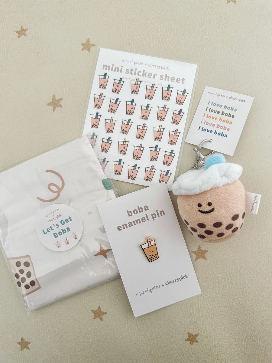 Boba Bundle Box – A Jar of Pickles