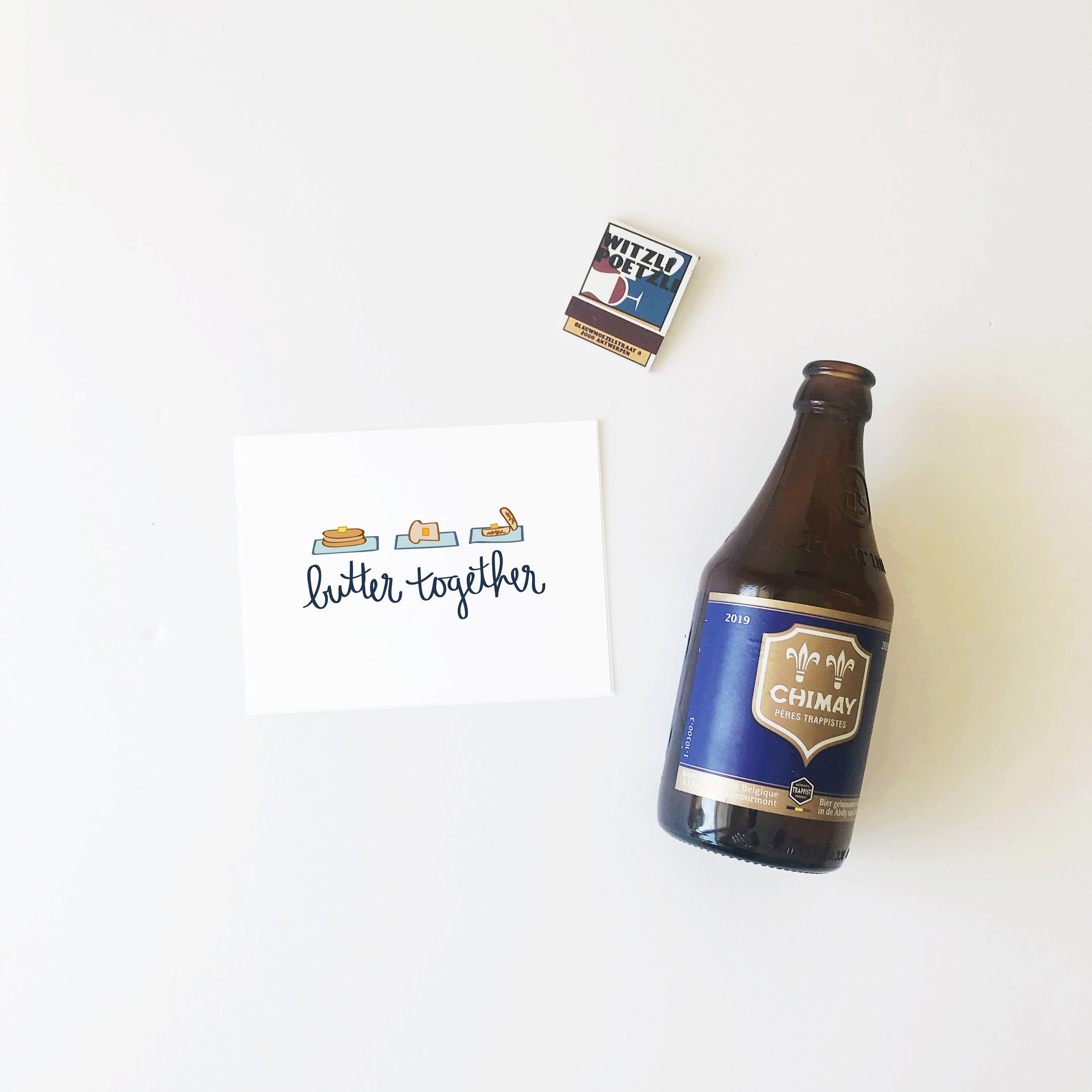 Butter Together Valentines Card – A Jar of Pickles