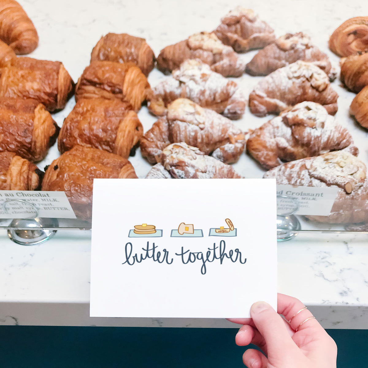 Butter Together Valentines Card – A Jar of Pickles