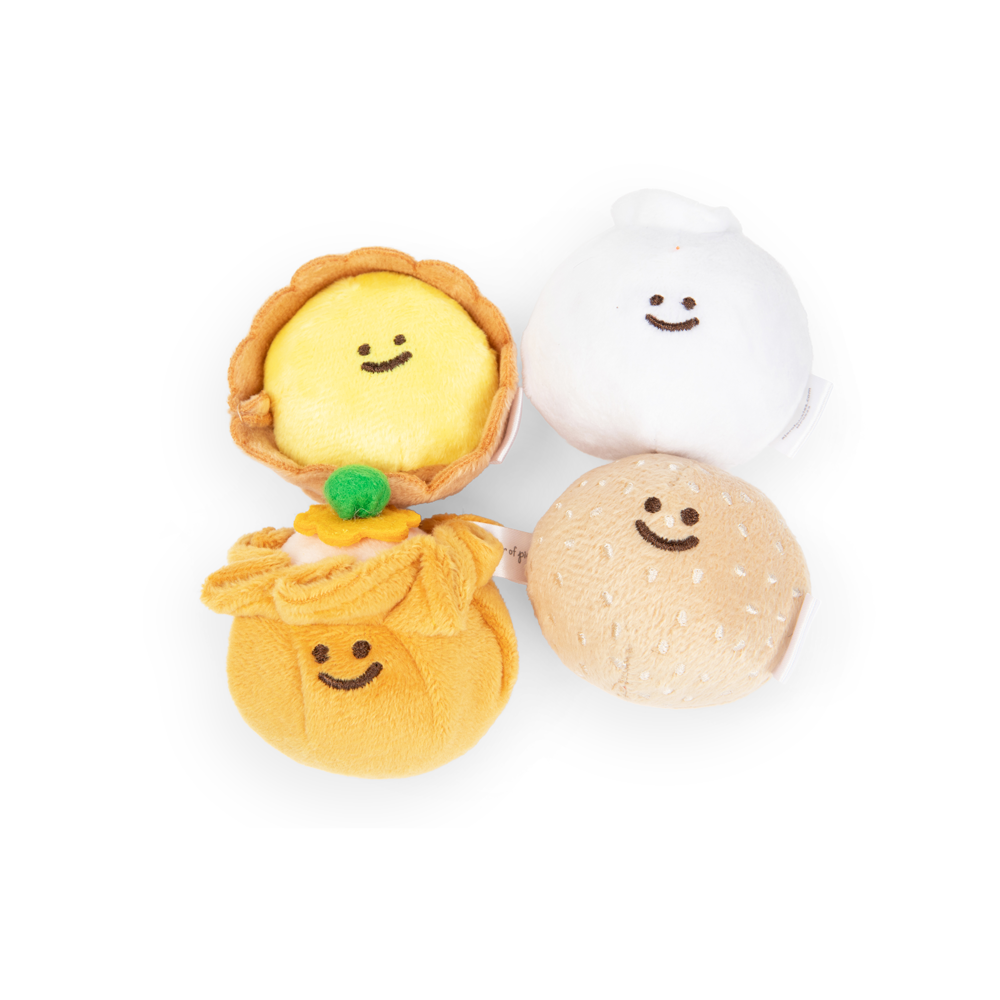 Dim Sum Toy Plush Set | A Jar of Pickles