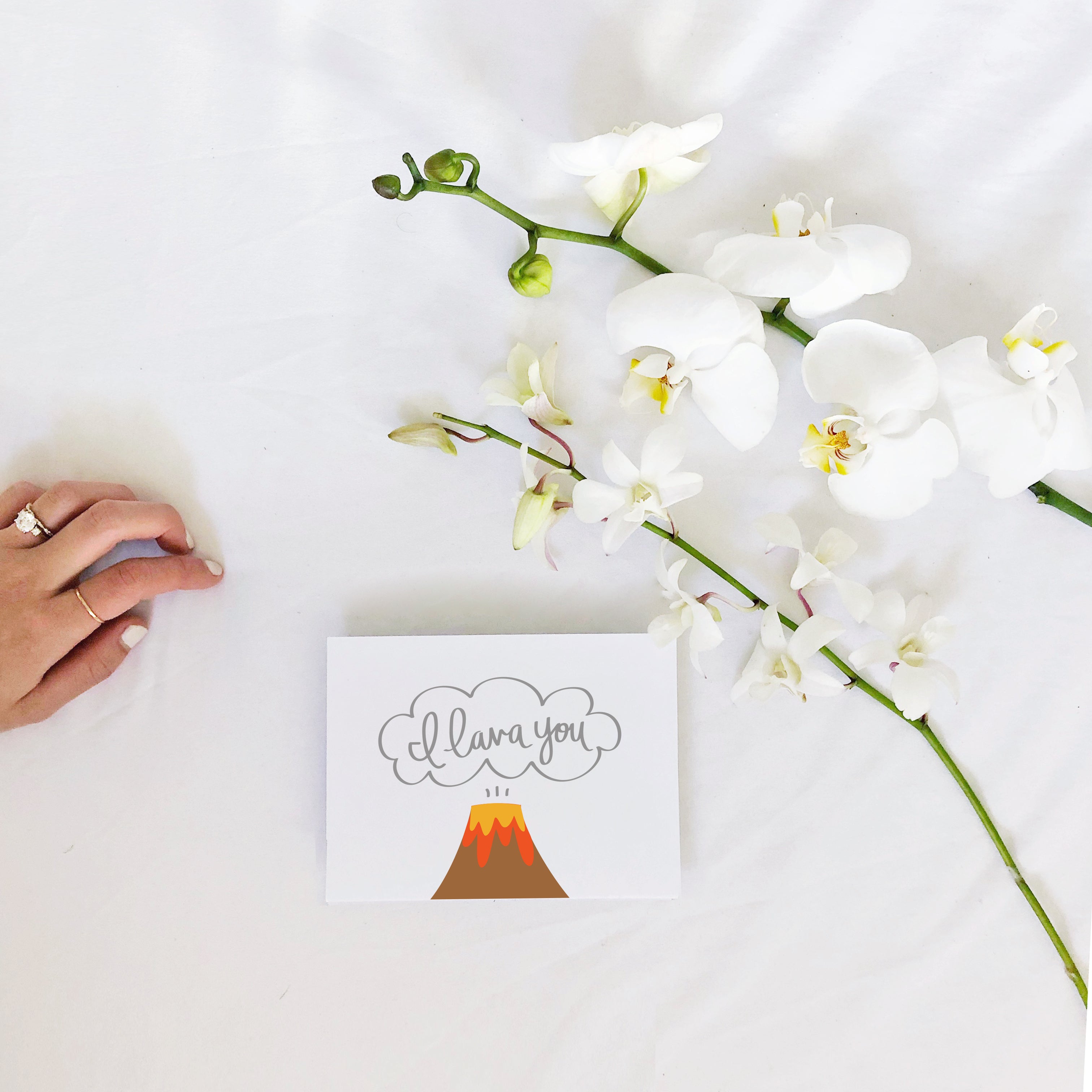 I Lava You Volcano Love Card – A Jar of Pickles