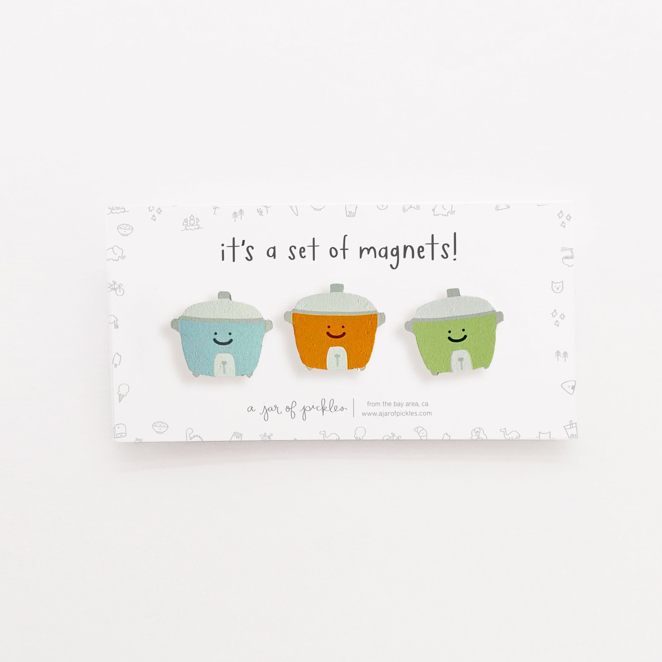 magnets – A Jar of Pickles