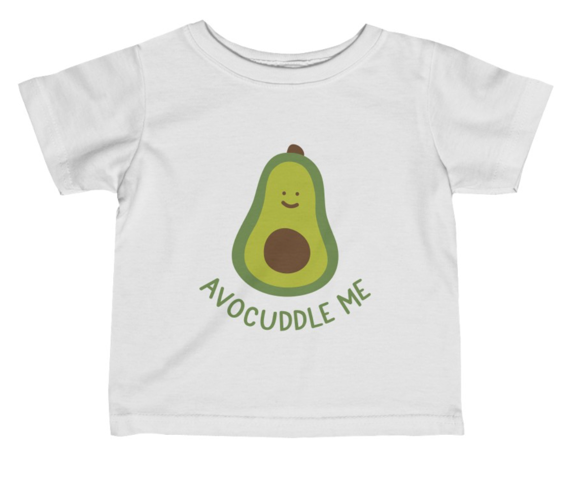 Avocuddle Me Tee & Bodysuit – A Jar of Pickles
