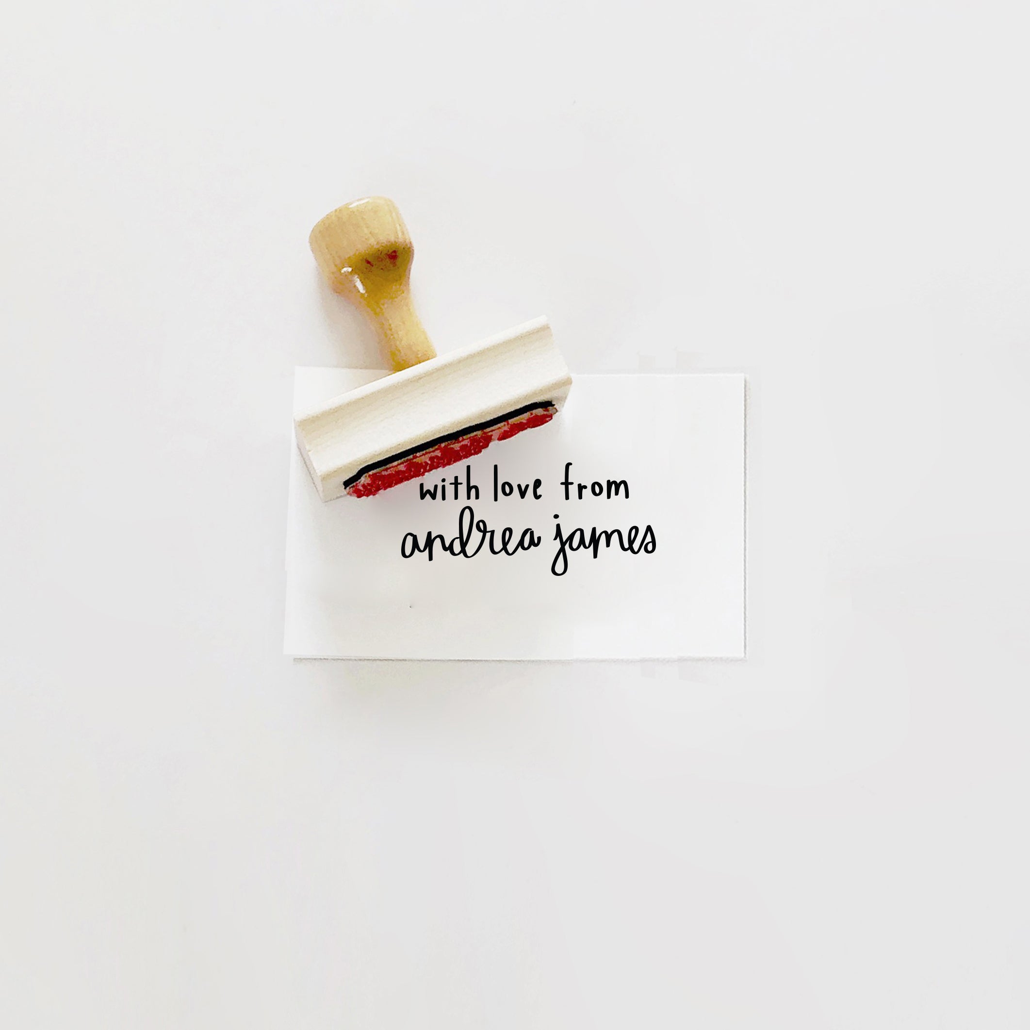 A Jar of Pickles | Personalized Stamp with Address