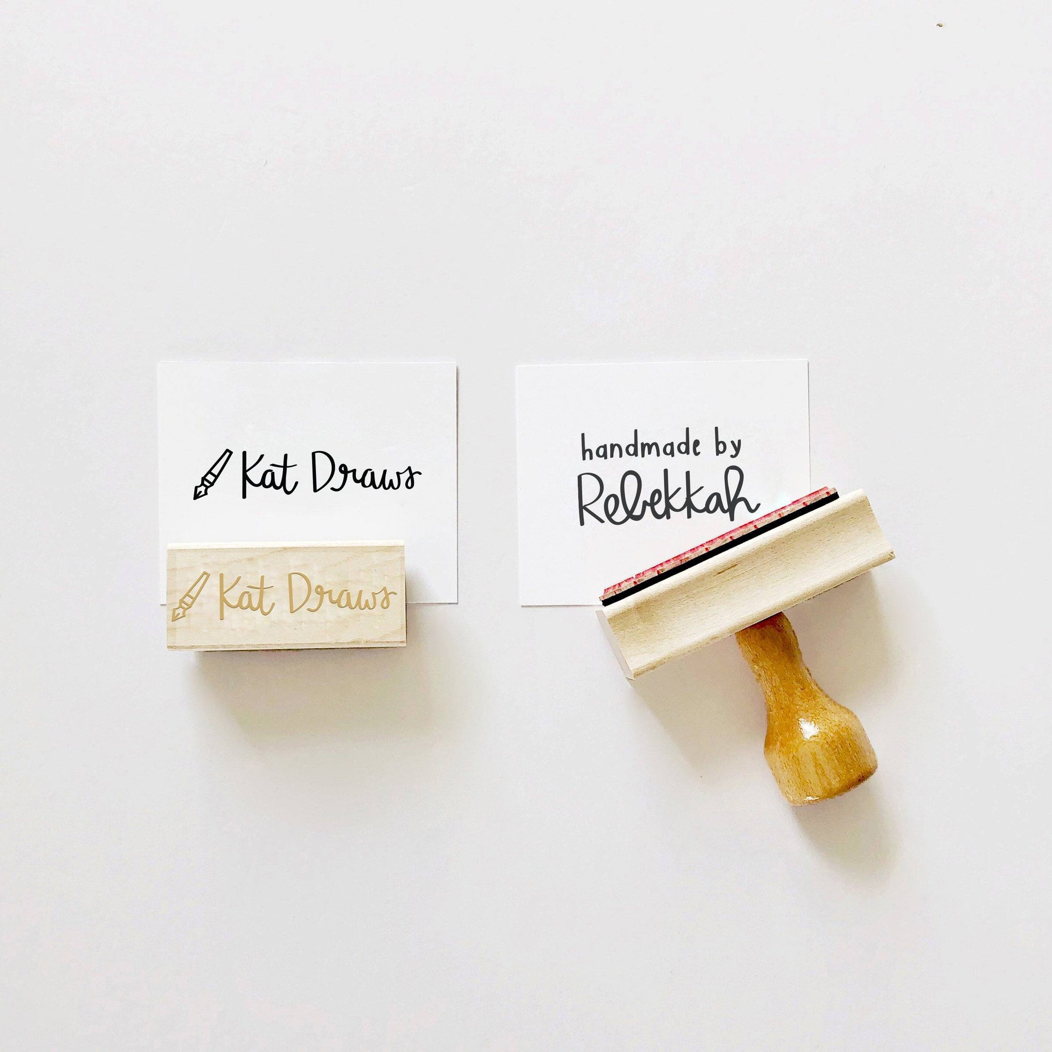 A Jar of Pickles | Personalized Stamp with Address