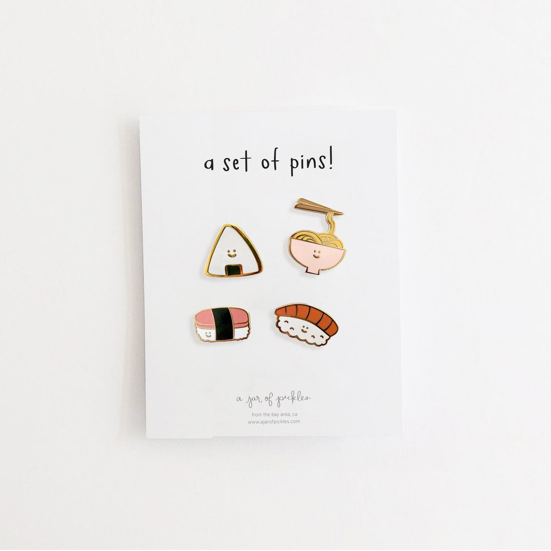 enamel pins – A Jar of Pickles